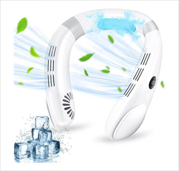 10 Best Portable Neck Fans For Summer 2023 - Designbolts