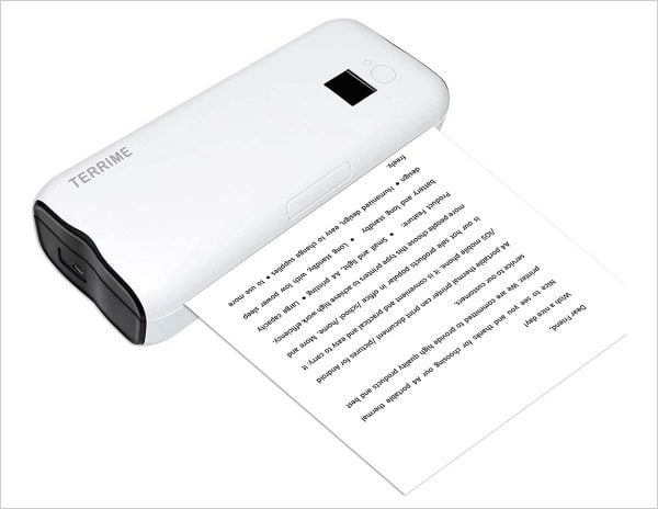 10 Best Wireless Portable Printers For Travel - Designbolts