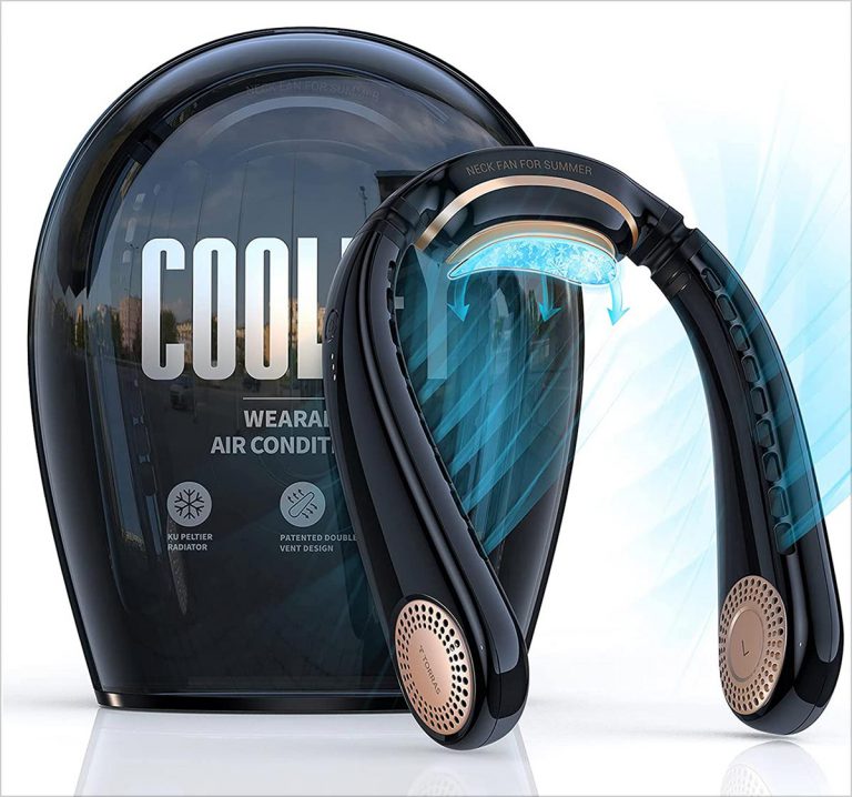 10 Best Portable Neck Fans For Summer 2023 - Designbolts