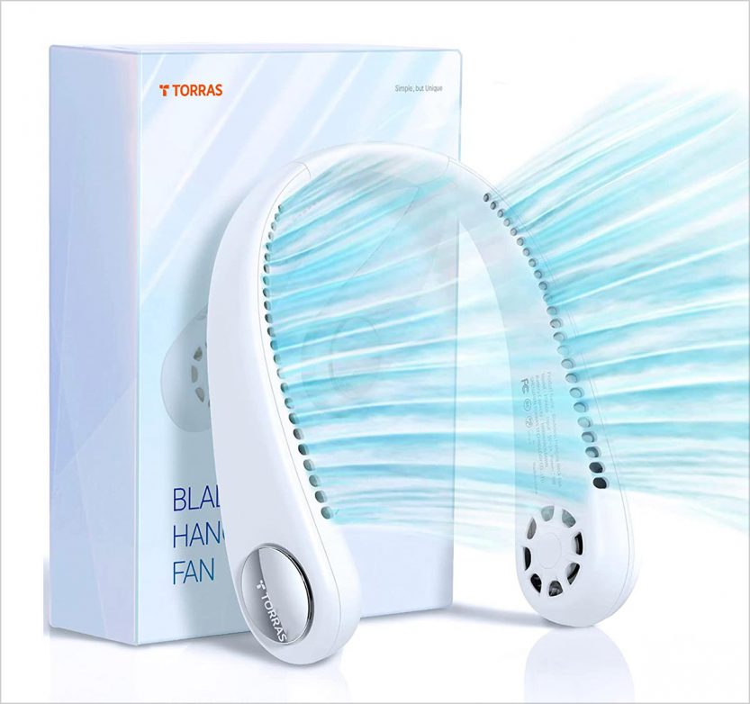 10 Best Portable Neck Fans For Summer 2023 - Designbolts