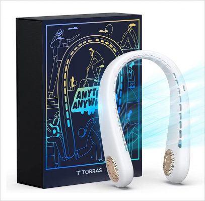 10 Best Portable Neck Fans For Summer 2023 - Designbolts