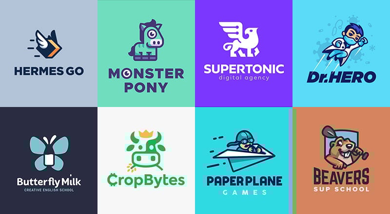 30+ Logo Design Ideas From A Smart Logo Designer - Designbolts