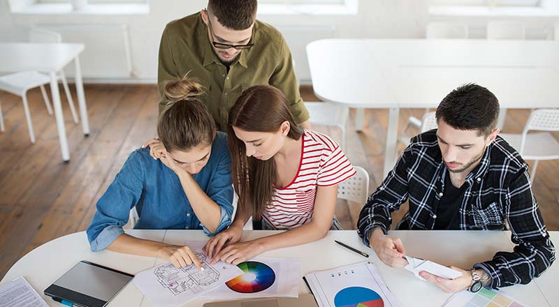 Graphic Design Project Ideas For College Students - Designbolts