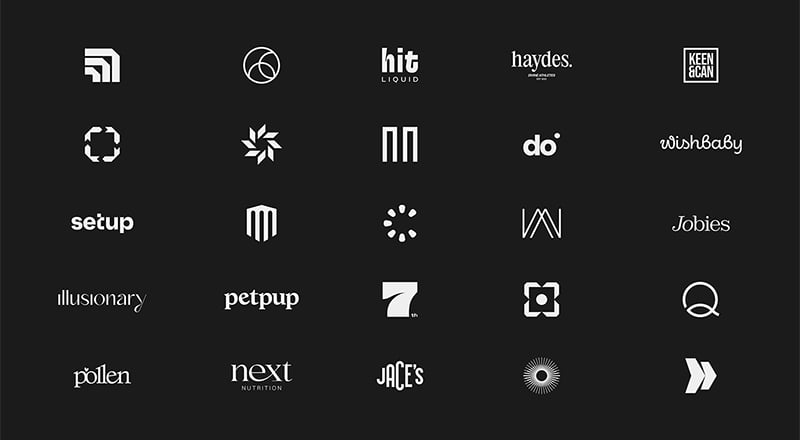 Unique Logos, Symbols, & Marks 2023 For Inspiration - Designbolts