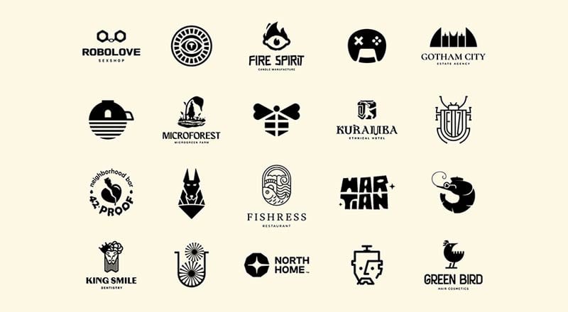 Visually Appealing Marks & Logo Designs 2023 - Designbolts