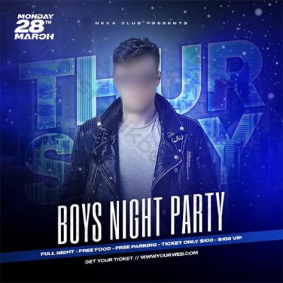 30+ Best Free Club and Events PSD Flyers - Designbolts