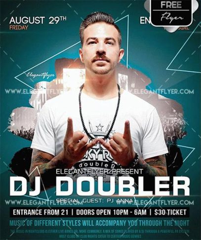 30+ Best Free Club and Events PSD Flyers - Designbolts