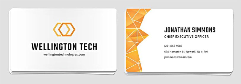 30+ Free Business Cards Templates You Can Edit in Google Docs - Designbolts