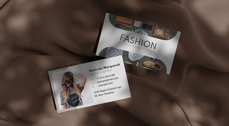 30+ Free Business Cards Templates You Can Edit in Google Docs - Designbolts