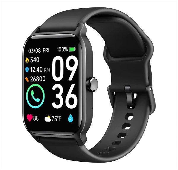 10 Best Square Shape Smart Watches To Buy In 2023 For Android - Designbolts