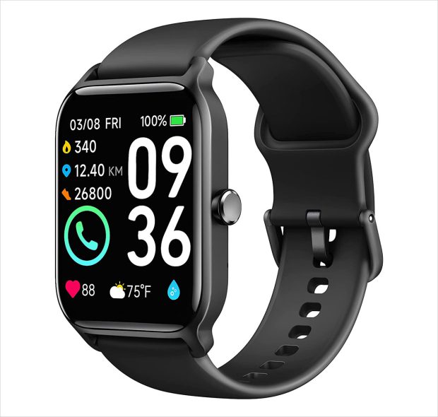 10 Best Square Shape Smart Watches To Buy In 2023 For Android - Designbolts
