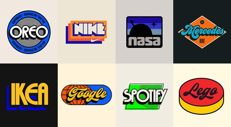 Famous 1950s Logo Vintage Logo Images Free Download On Freepik