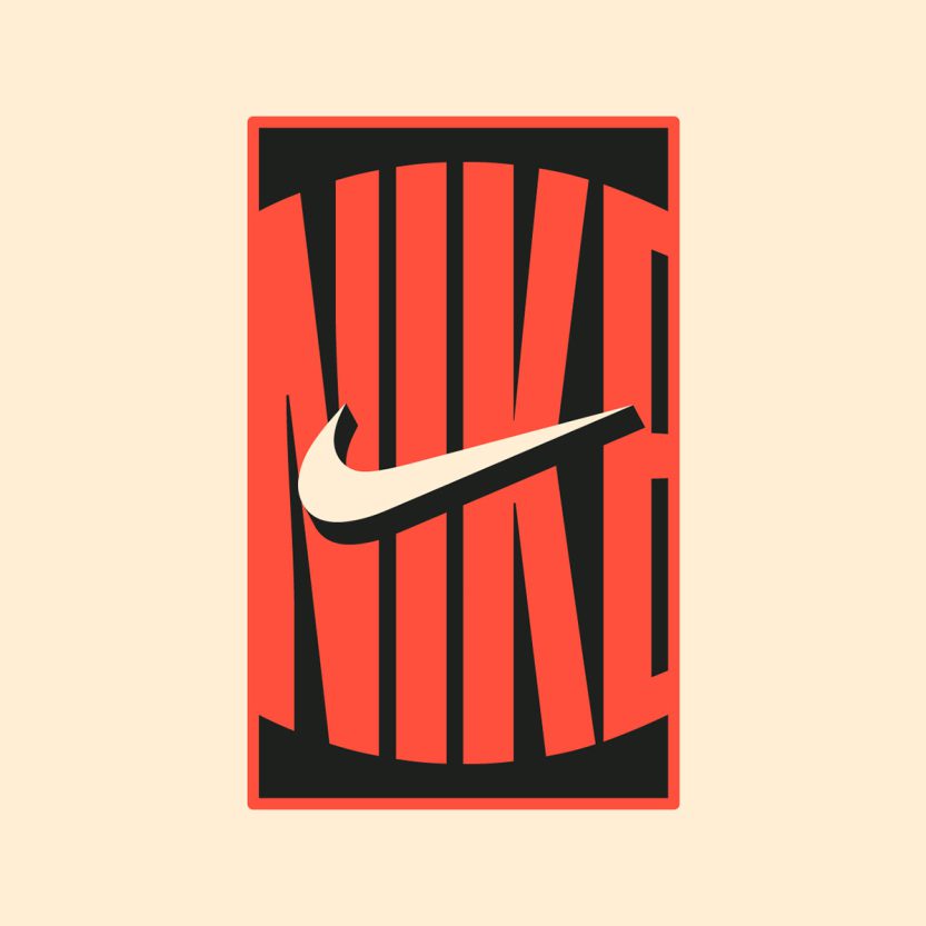 Famous Brands Turned Into Bold Vintage Logos - Designbolts