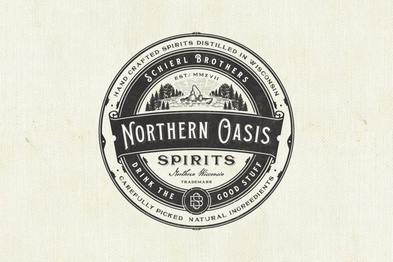Highly Detailed Vintage Logo Designs for Inspiration - Designbolts
