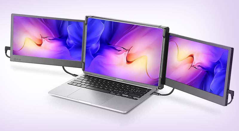 10 Best Portable Dual Monitors for Laptops 2023 - Designbolts
