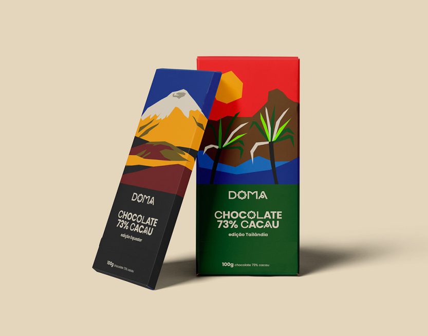 Inspirational Minimalistic Chocolate Packaging Design - Designbolts