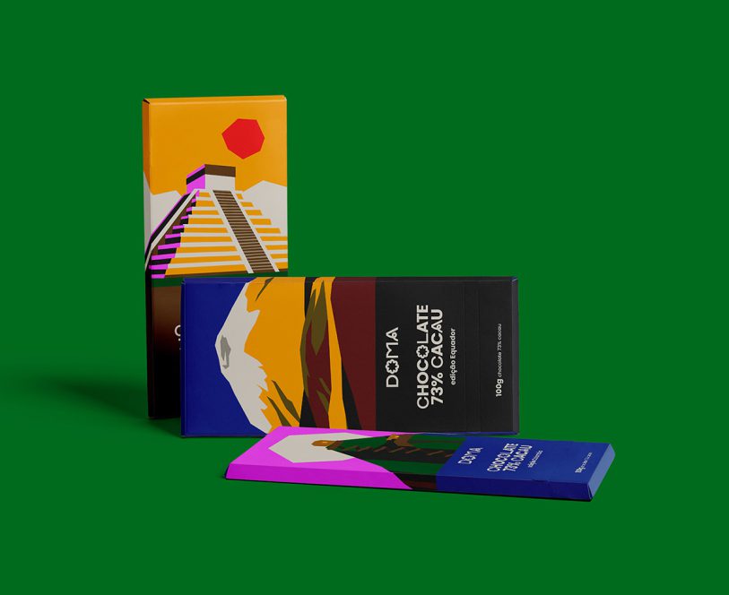 Inspirational Minimalistic Chocolate Packaging Design - Designbolts
