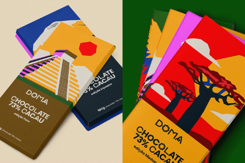 Inspirational Minimalistic Chocolate Packaging Design - Designbolts