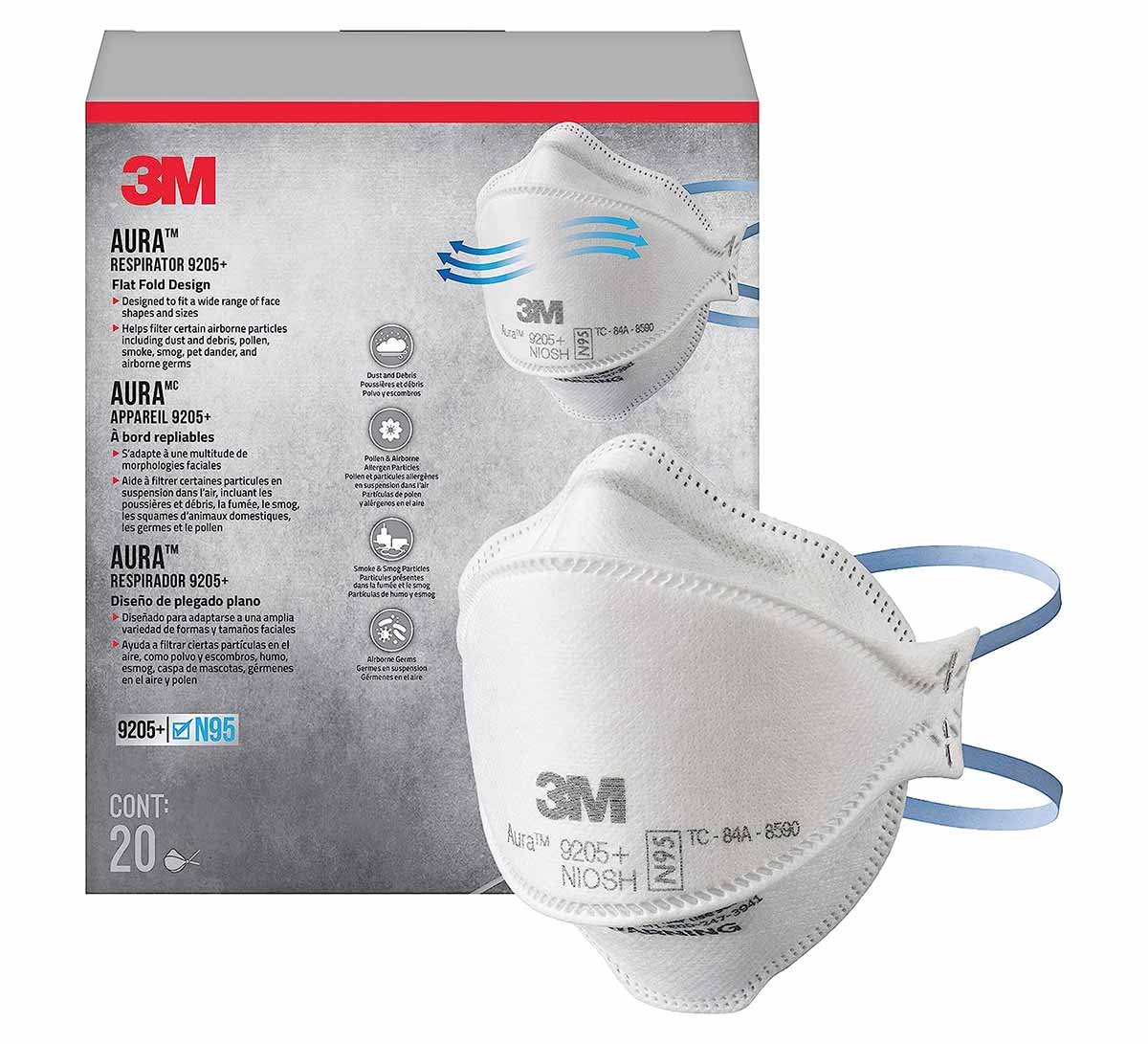 Best Respirator Masks For Wildfire Smoke - Designbolts