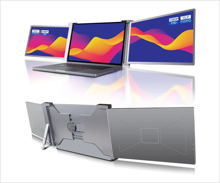 10 Best Portable Dual Monitors for Laptops 2023 - Designbolts