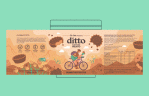 Ditto | Vegan Ice Cream Designs With 11 Branding Tips - Designbolts