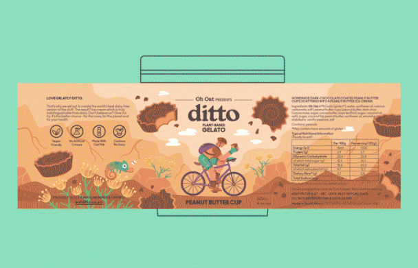 Ditto | Vegan Ice Cream Designs With 11 Branding Tips - Designbolts