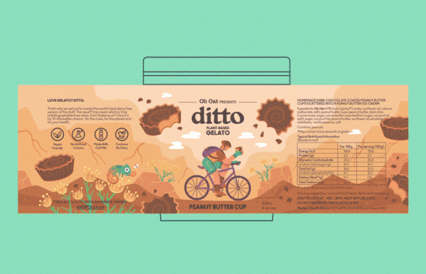 Ditto | Vegan Ice Cream Designs With 11 Branding Tips - Designbolts