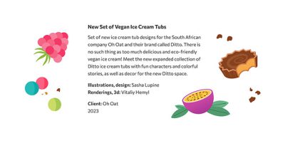 Ditto | Vegan Ice Cream Designs With 11 Branding Tips - Designbolts