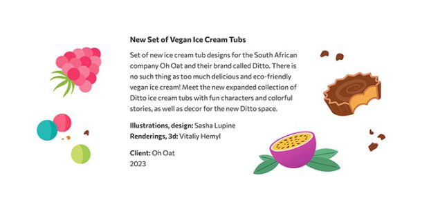 Ditto | Vegan Ice Cream Designs With 11 Branding Tips - Designbolts