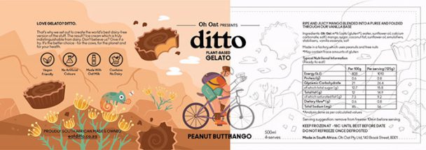 Ditto | Vegan Ice Cream Designs With 11 Branding Tips - Designbolts