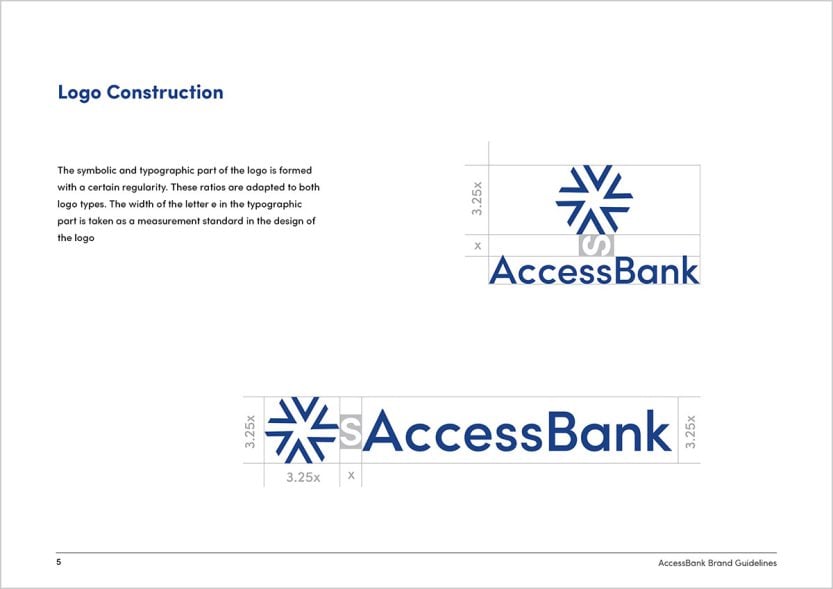 AccessBank Rebranding Design For Inspiration - Designbolts