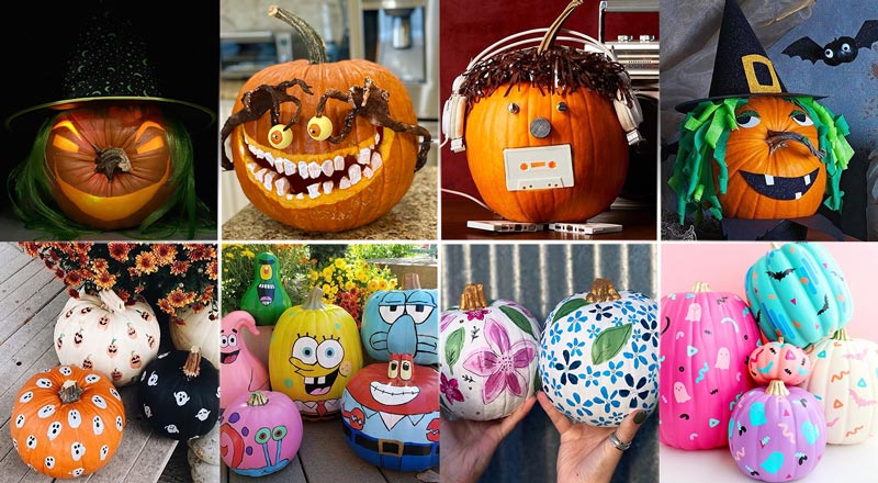 80+ Cool Pumpkin Decoration Ideas & Designs 2023 - Designbolts