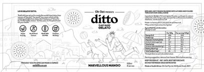 Ditto | Vegan Ice Cream Designs With 11 Branding Tips - Designbolts