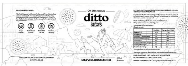 Ditto | Vegan Ice Cream Designs With 11 Branding Tips - Designbolts