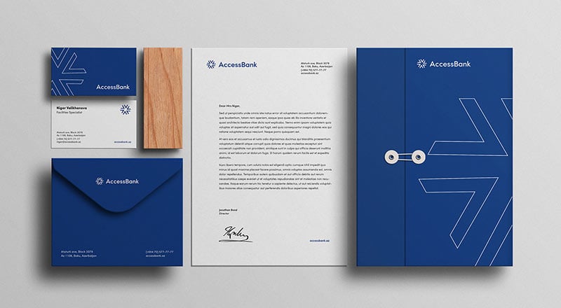 AccessBank Rebranding Design For Inspiration - Designbolts