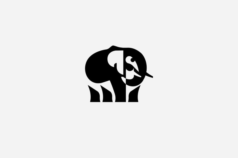 Fresh Dose of Animal Negative Space Logos by Martigny Matthieu ...
