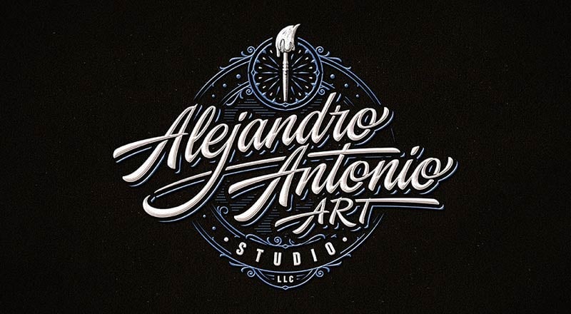 Awe-inspiring Lettering Logo Designs By Dalibor Momcilovic - Designbolts