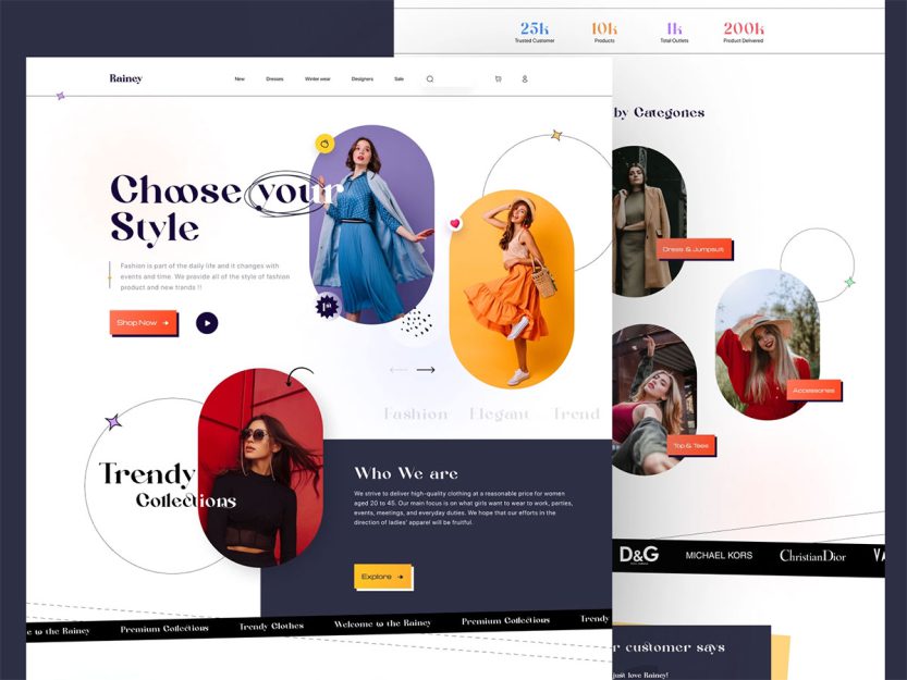 How To Create A Good Looking Website? - Designbolts