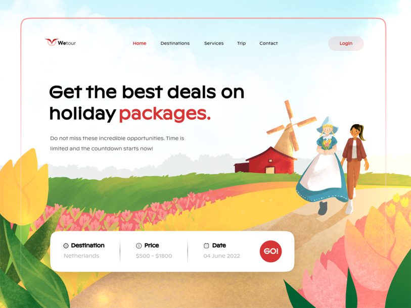 How To Use Illustrations In Web Design? - Designbolts