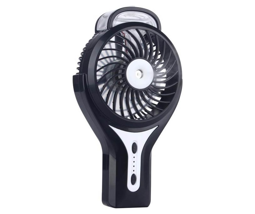 7 Best Portable USB Rechargeable Small Pocket Fans for Summer - Designbolts