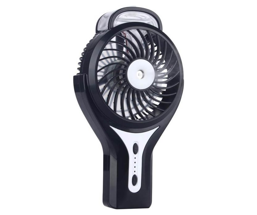 7 Best Portable USB Rechargeable Small Pocket Fans for Summer - Designbolts