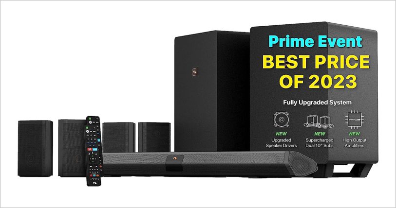 10 Best Economical Home Theater Surround Sound Speakers To Buy from ...