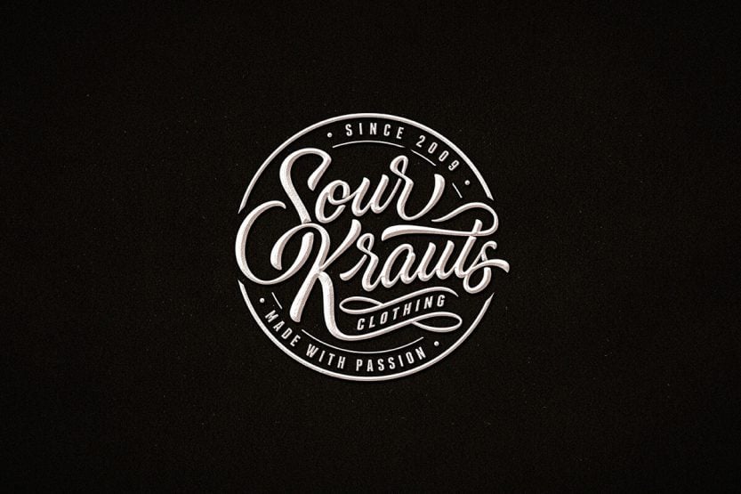 Awe-inspiring Lettering Logo Designs By Dalibor Momcilovic - Designbolts