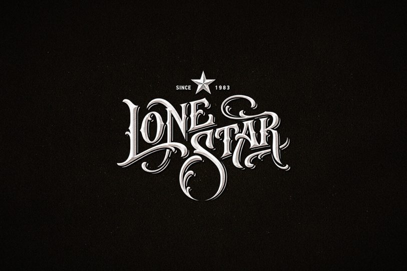 Awe-inspiring Lettering Logo Designs By Dalibor Momcilovic - Designbolts