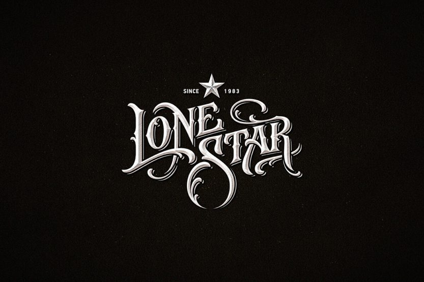 Awe-inspiring Lettering Logo Designs By Dalibor Momcilovic - Designbolts