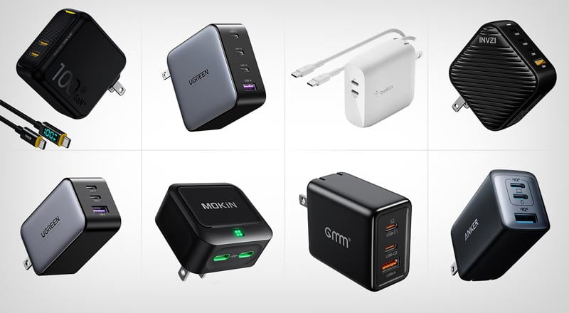 10 Best Fast Charging USB C Wall Chargers & Stations For Smartphones ...