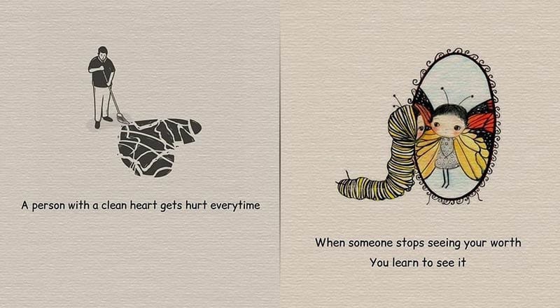 12 Illustrations of Hard Truths of Life - Designbolts