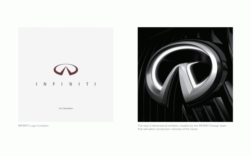 INFINITI | Japanese Luxury Automobile Branding Design For Inspiration ...