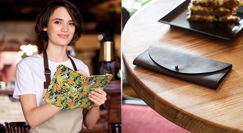 20 Best Check Presenters for Restaurants in Bulk - Designbolts