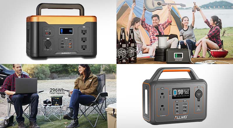 20 Best Portable Power Stations For Outdoor Camping - Designbolts